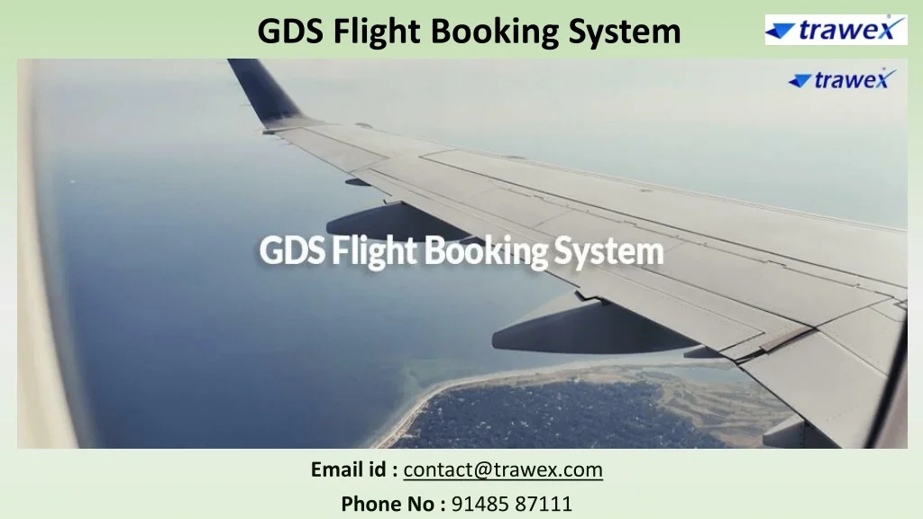 PPT - GDS Flight Booking System PowerPoint Presentation, free download ...