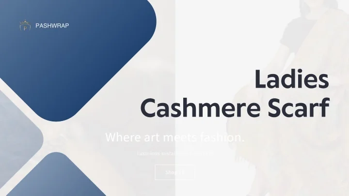 PPT - Ladies Cashmere Scarf PowerPoint Presentation, free download - ID ...