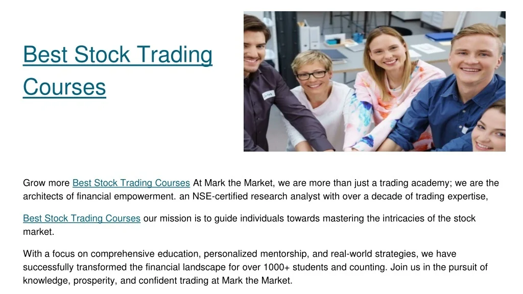 PPT - Best Stock Trading Courses PowerPoint Presentation, free download ...
