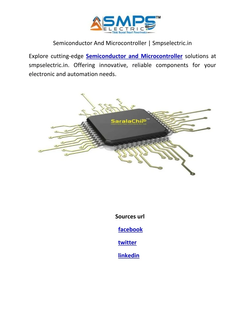 PPT - Semiconductor And Microcontroller | Smpselectric.in PowerPoint ...