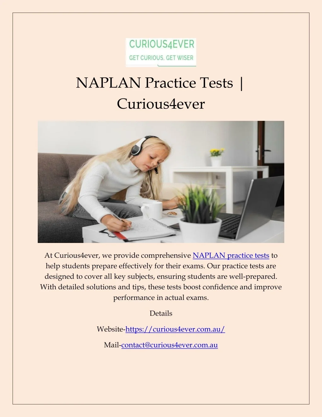 PPT - NAPLAN Practice Tests PowerPoint Presentation, free download - ID ...