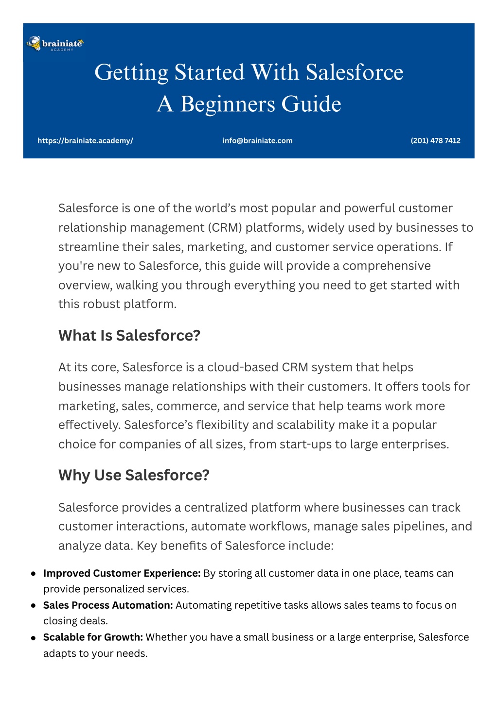 PPT - Getting Started With Salesforce - A Beginners Guide PowerPoint ... PPT - Getting Started With Salesforce - A Beginners Guide PowerPoint ...