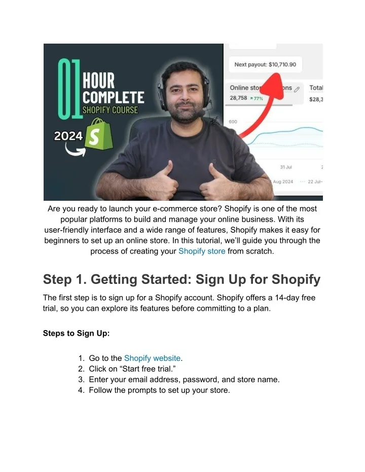 PPT - shopify tutorial for beginners pdf PowerPoint Presentation, free download - ID:13615031