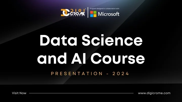 PPT - Grow Your Career with Flexible Online Data Science Course | Digicrome PowerPoint ...
