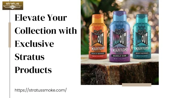 PPT - Elevate Your Collection with Exclusive Stratus Products ...