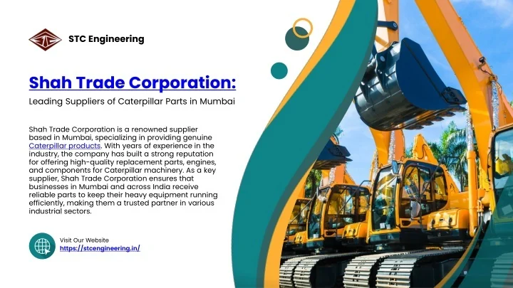 PPT - STC Leading Suppliers of Caterpillar Parts in Mumbai PowerPoint ...