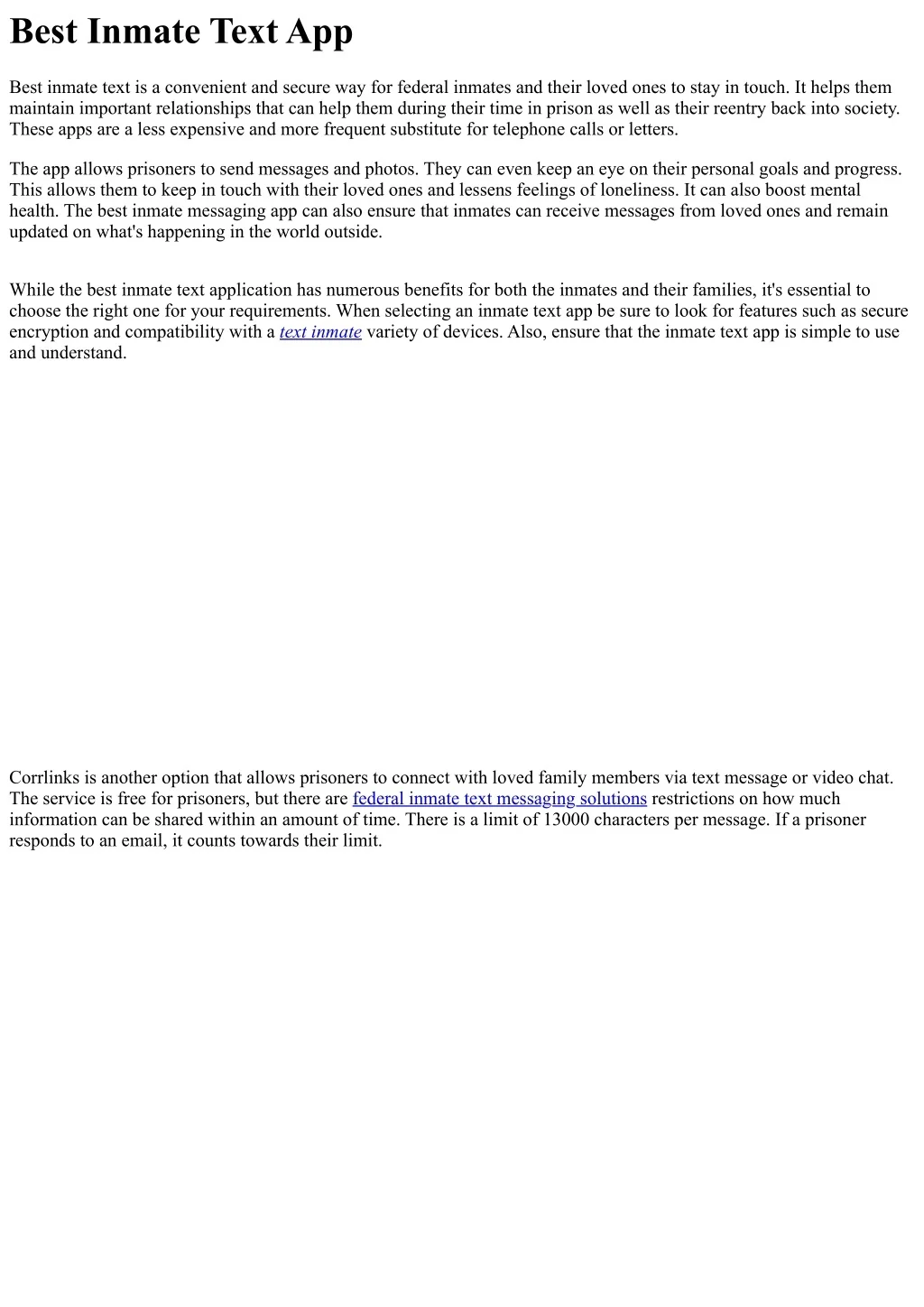 PPT - Best Inmate Text App PowerPoint Presentation, free download - ID ...