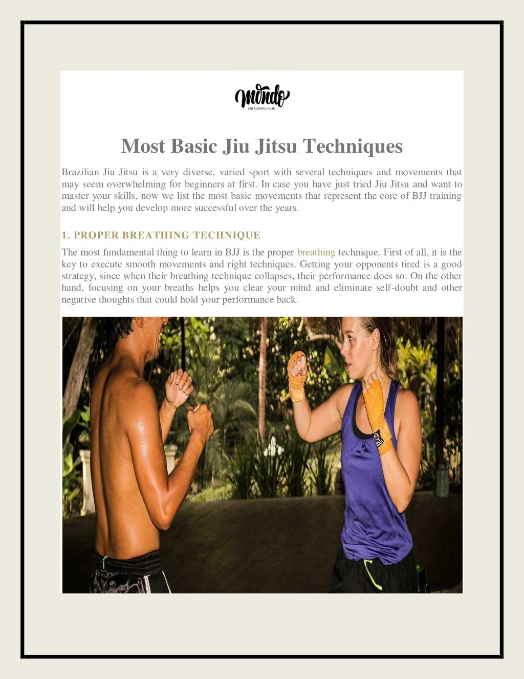 PPT - Most Basic Jiu Jitsu Techniques PowerPoint Presentation, free ...