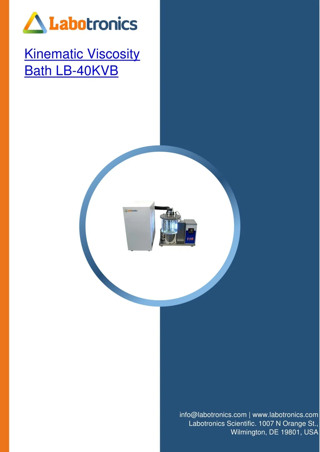 PPT - Kinematic Viscosity Bath LB-40 PowerPoint Presentation, free ...