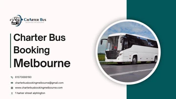 PPT - Charter Bus Booking melbourne PowerPoint Presentation, free ...
