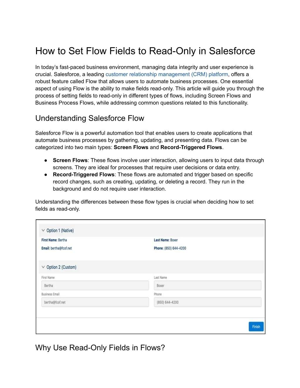 PPT - How to Set Flow Fields to Read-Only in Salesforce PowerPoint ...