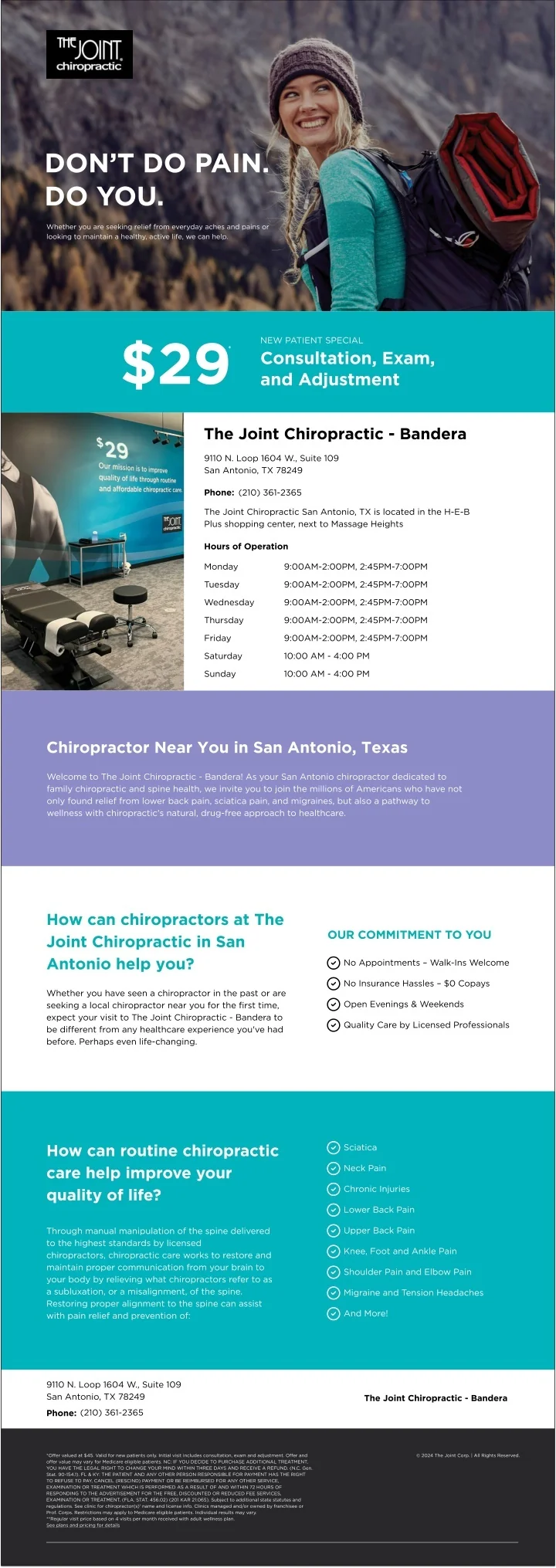 PPT - The Joint Chiropractic - Bandera PowerPoint Presentation, free ...