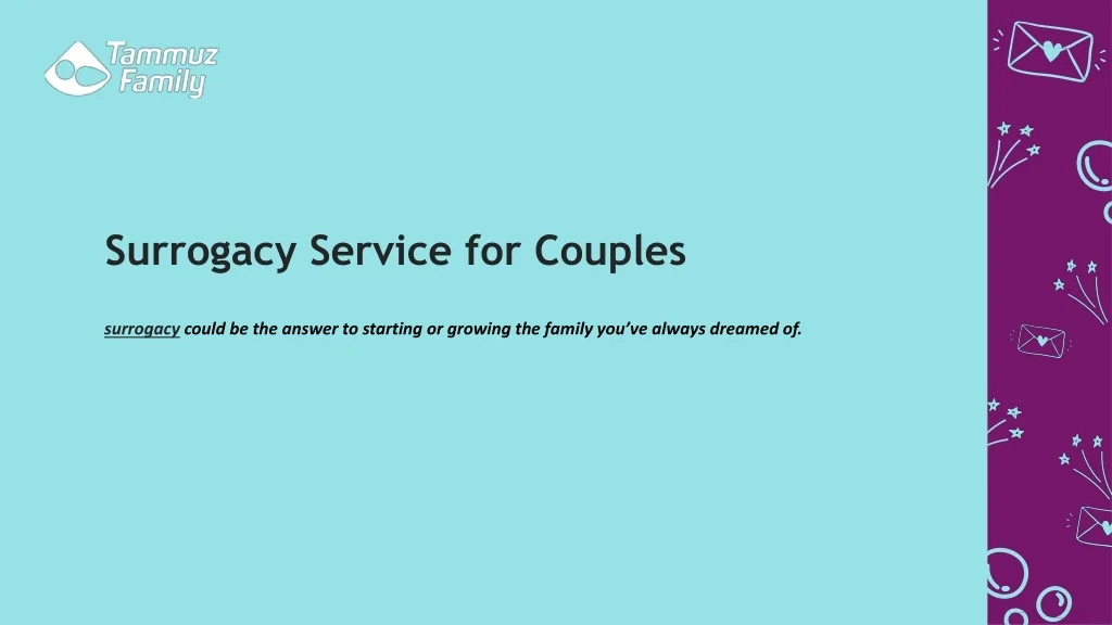 PPT - Surrogacy Service for Couples PowerPoint Presentation, free ...