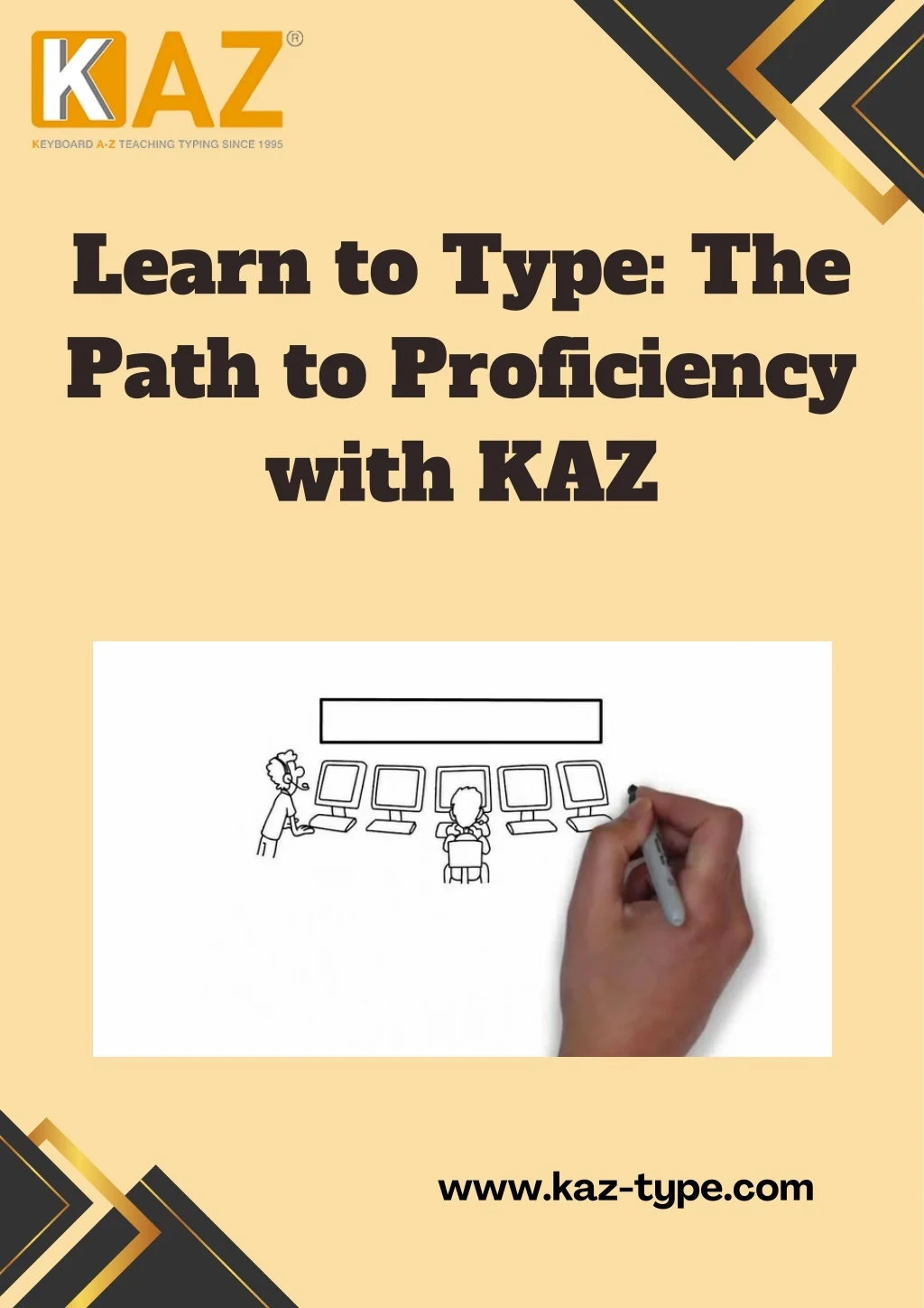 PPT - Learn to Type The Path to Proficiency with KAZ PowerPoint ...