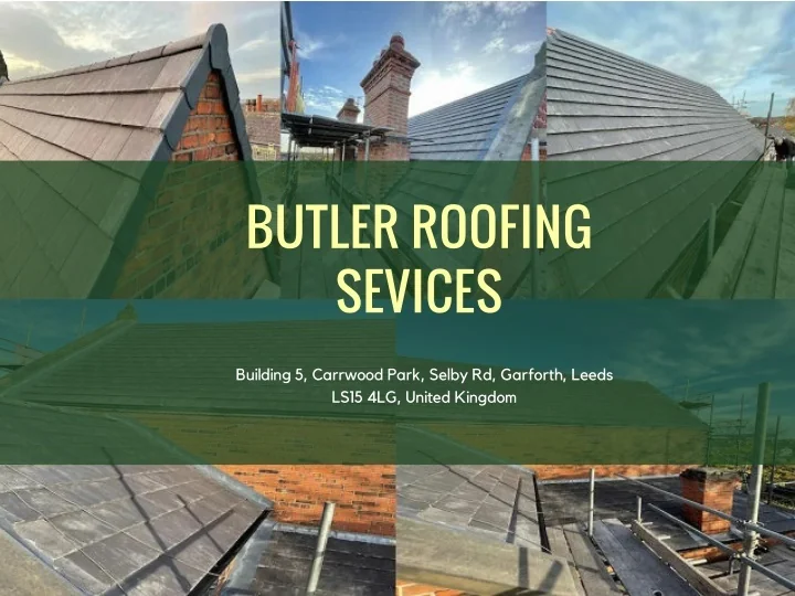 PPT - Butler Roofing Sevices PowerPoint Presentation, free download ...