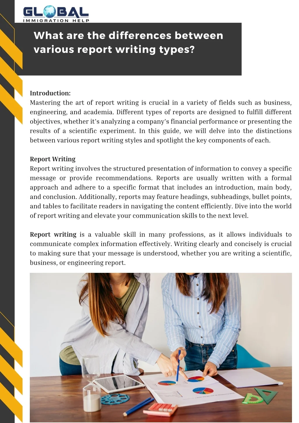 PPT - What are the differences between various report writing types ...
