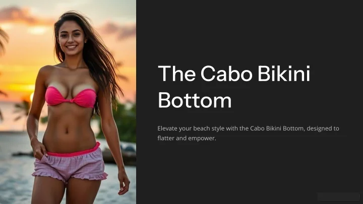 PPT - Bold and Beautiful Bikini Swimwear: Flaunt Your Style PowerPoint Presentation - ID:13631169