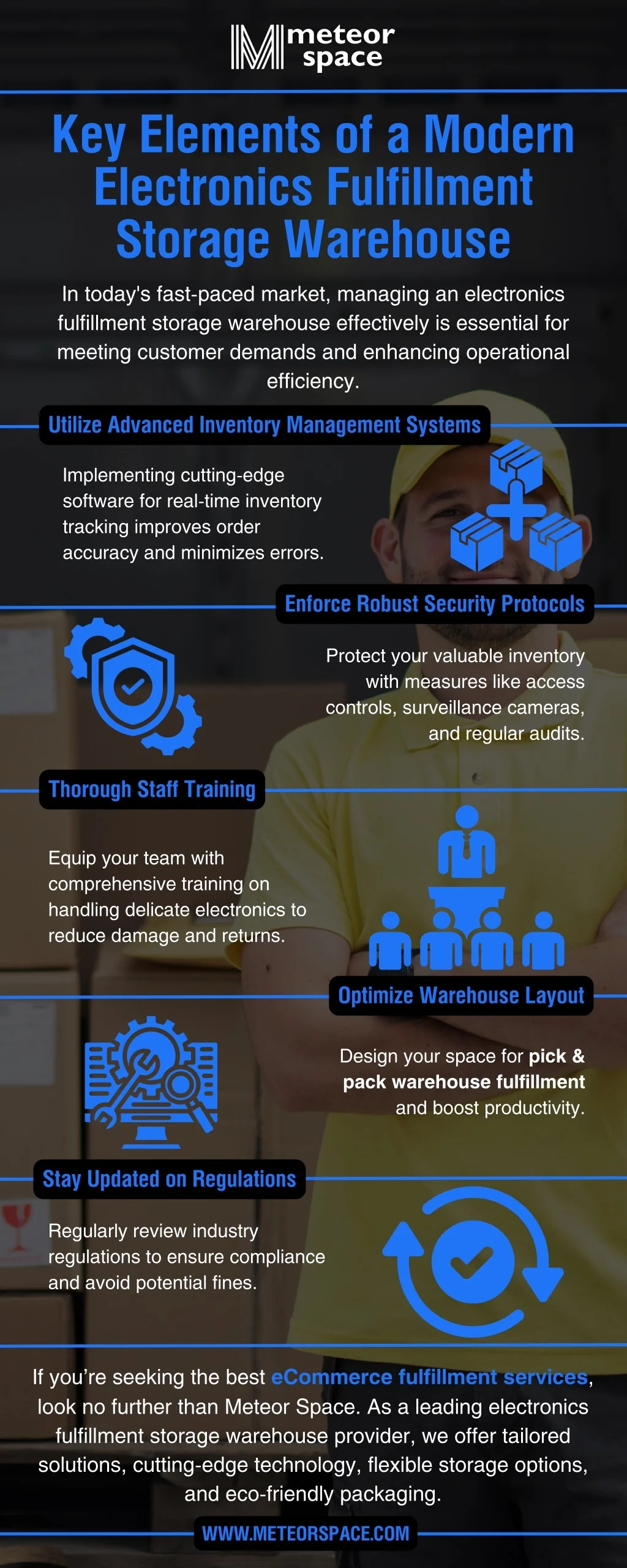 PPT - Key Elements of a Modern Electronics Fulfillment Storage ...