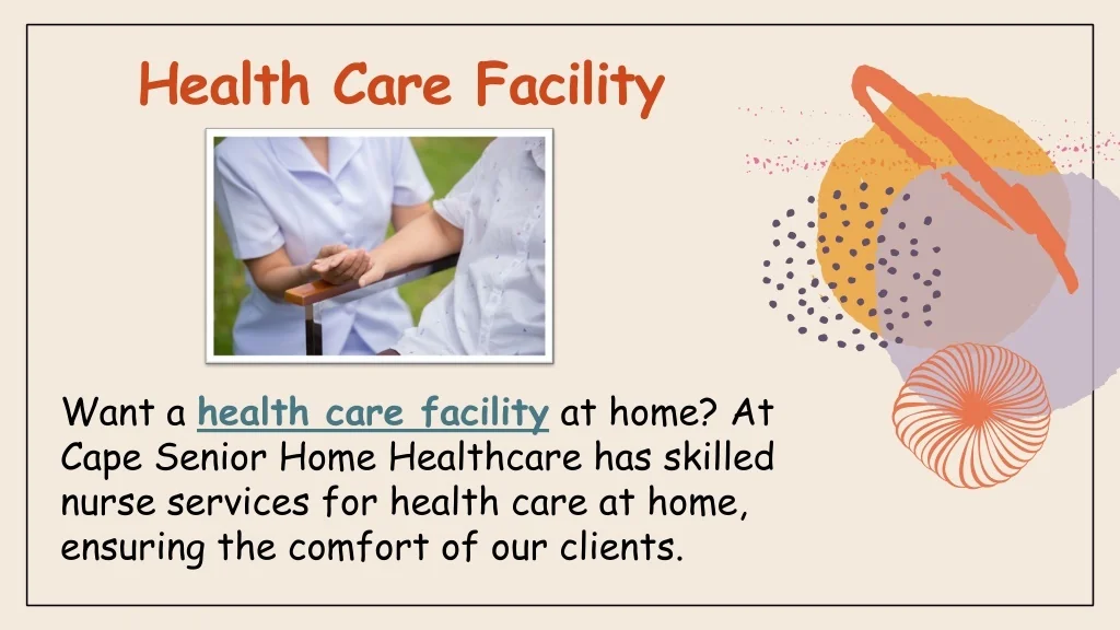 PPT - Health Care Facility PowerPoint Presentation, free download - ID ...