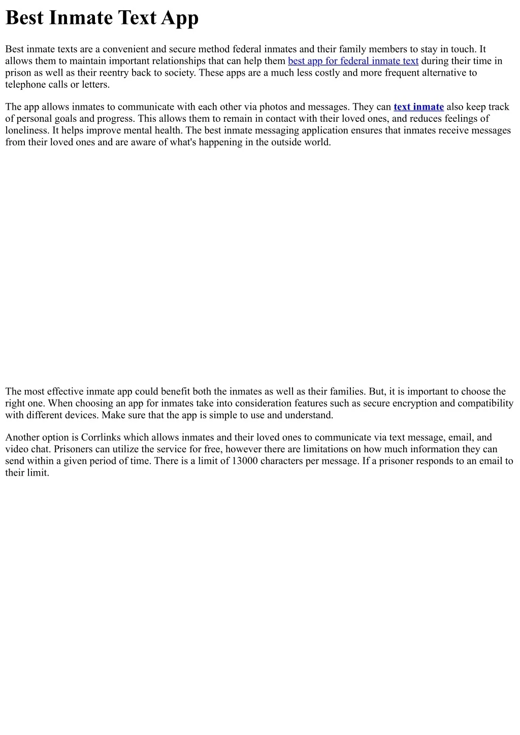 PPT - Best Inmate Text App PowerPoint Presentation, free download - ID ...