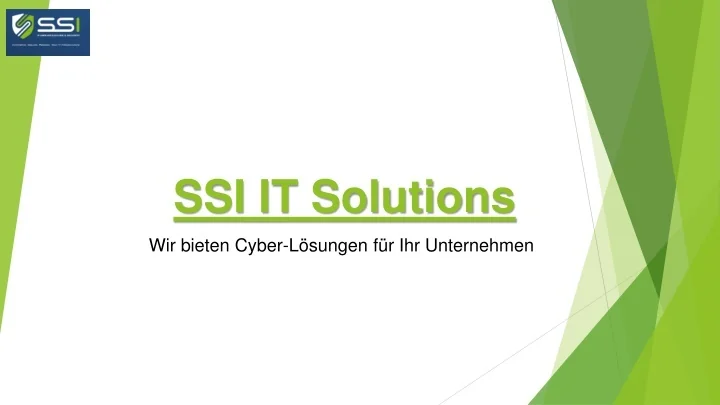 PPT - Professionelle Cybersecurity-Beratung von SSI IT Solutions ...