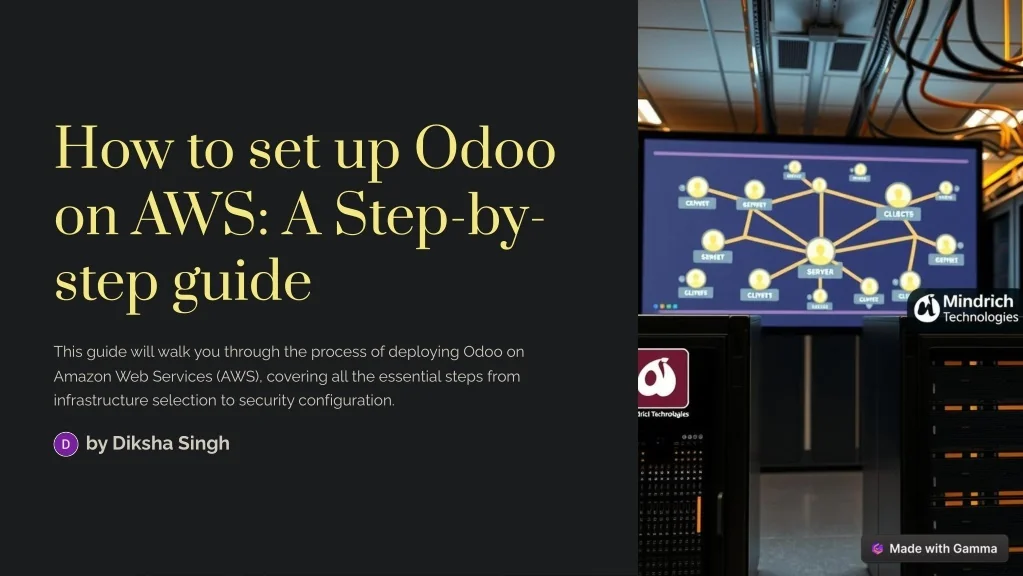 PPT - How-to-set-up-Odoo-on-AWS-A-Step-by-step-guide PowerPoint Presentation - ID:13636780
