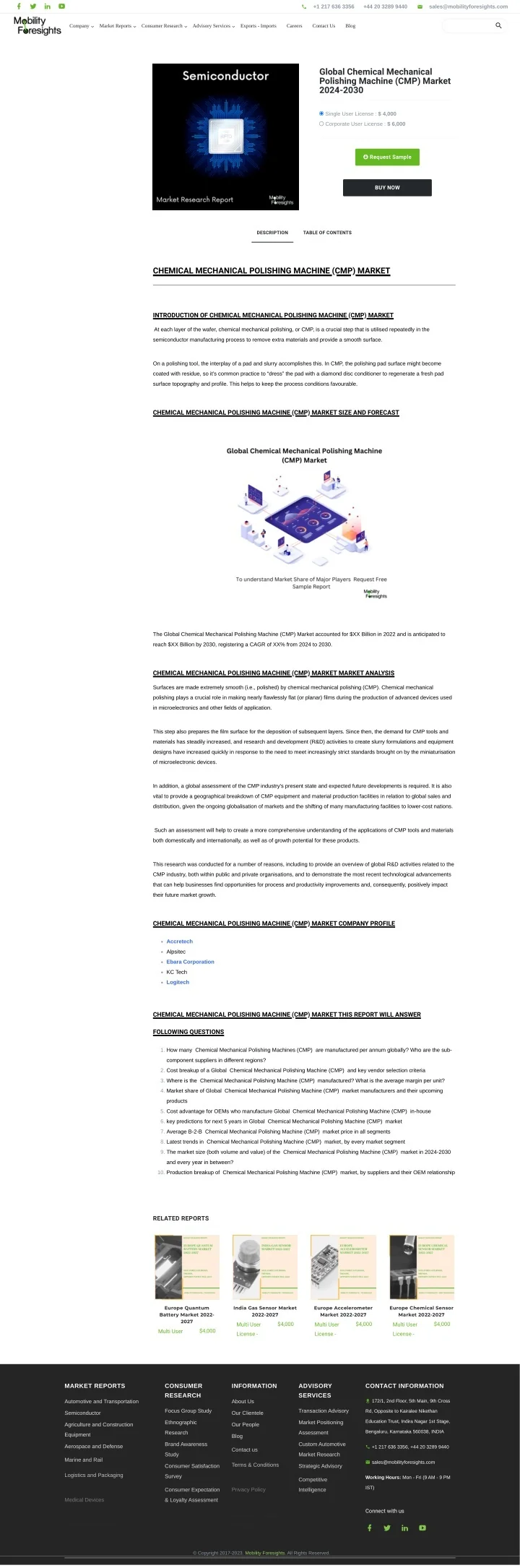 PPT - Chemical Mechanical Polishing Machine (CMP) Market trends ...