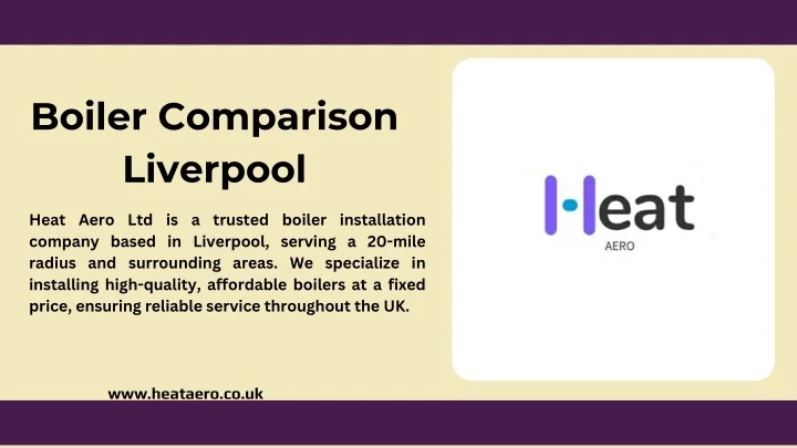 PPT - Boiler Comparison Liverpool PowerPoint Presentation, free ...