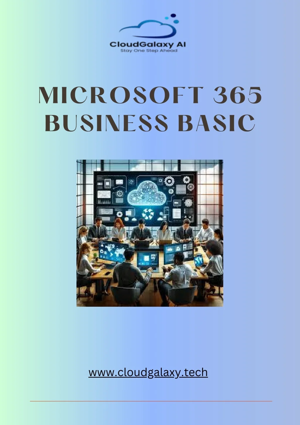 PPT - Unlocking the Essentials: Office 365 Business Basic Explained ...