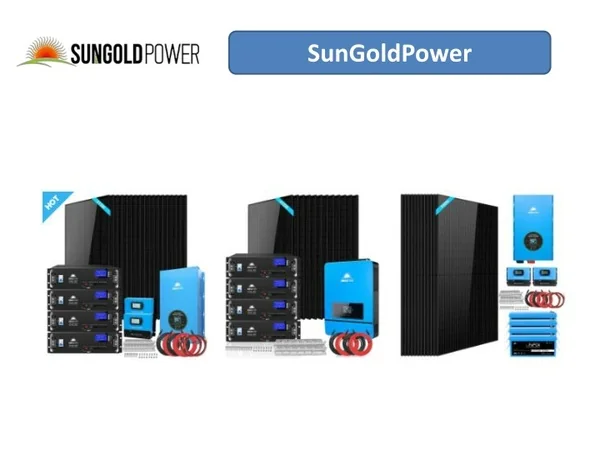 PPT - Achieve Energy Sovereignty with SunGoldPower Solar Panel Kits ...