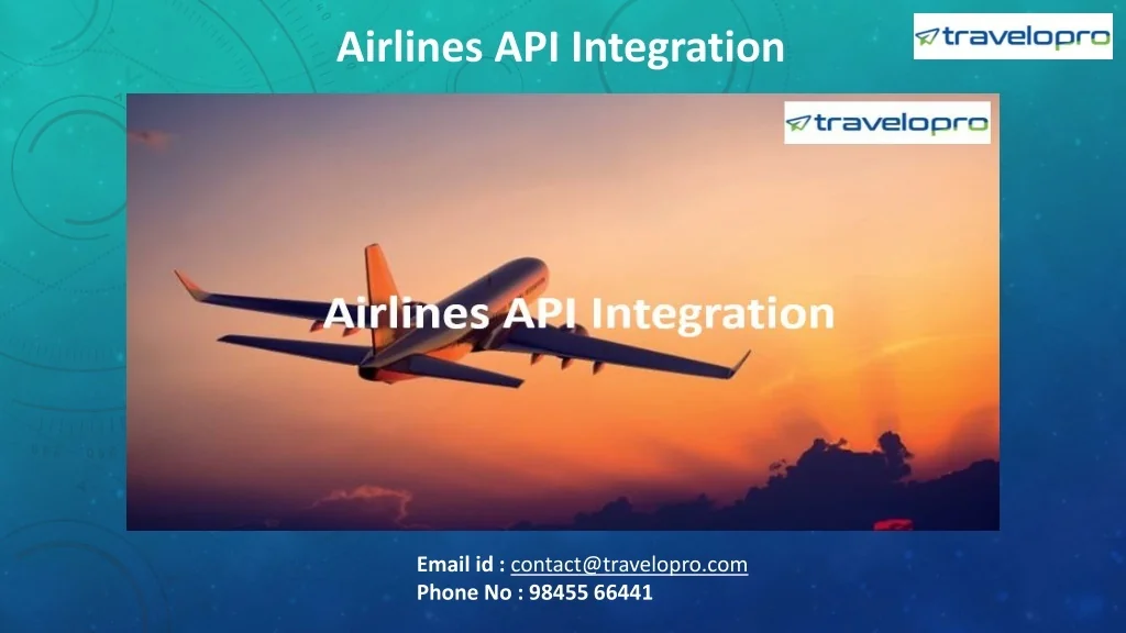 PPT - Airlines API Integration PowerPoint Presentation, free download ...