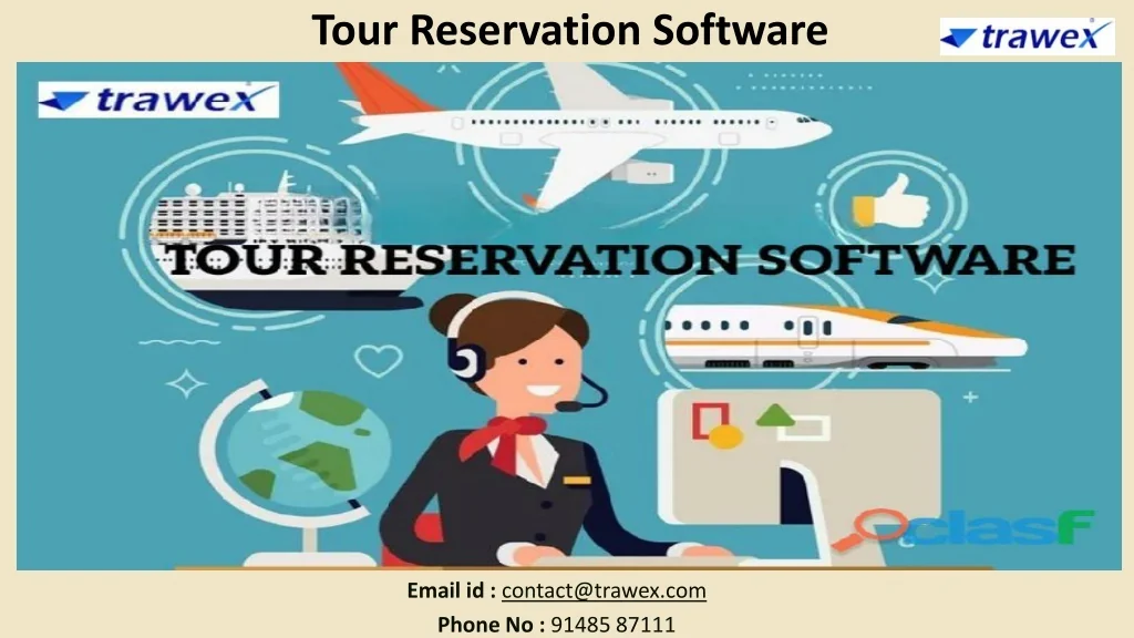 PPT - Tour Reservation Software PowerPoint Presentation, free download ...