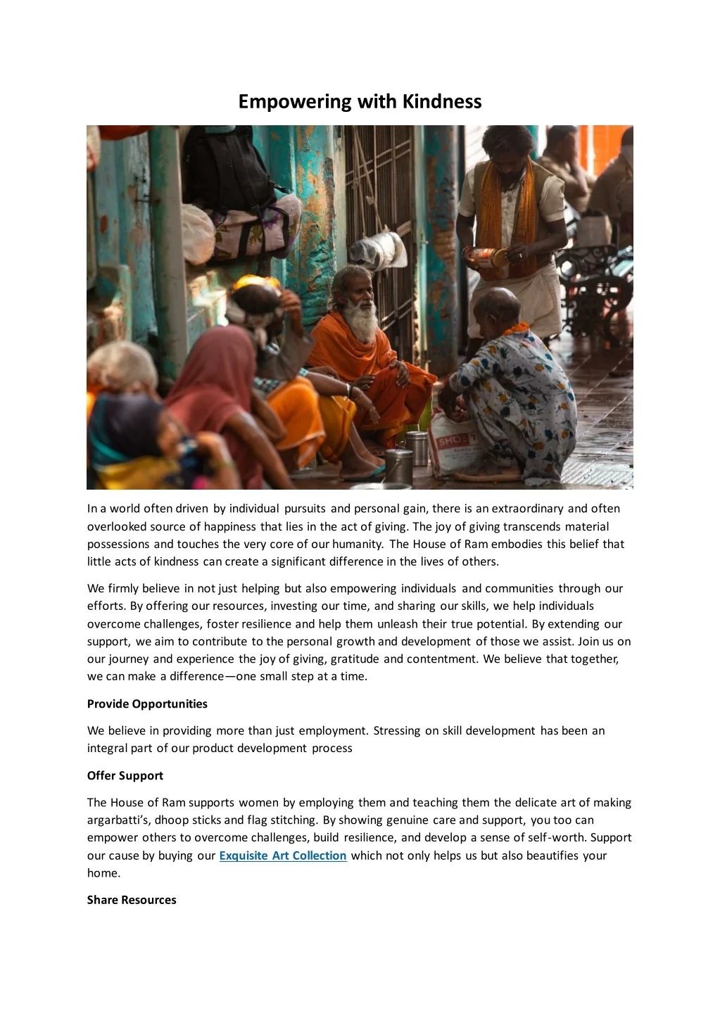 PPT - Empowering with Kindness PowerPoint Presentation, free download ...