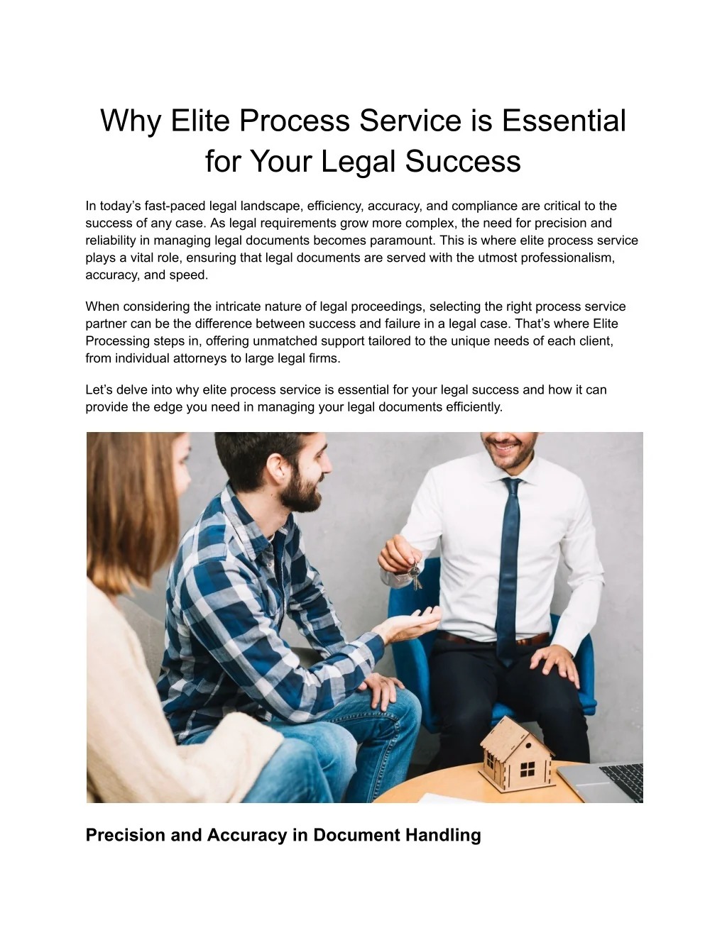 PPT - Why Elite Process Service is Essential for Your Legal Success (3 ...