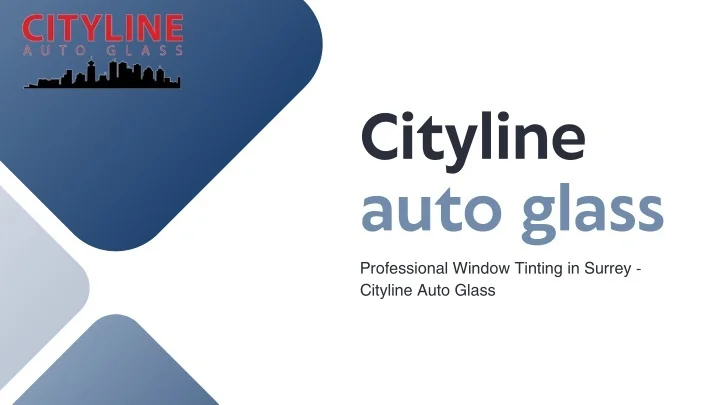 PPT - Free Windshield Rock Chip Repair Available - Cityline Auto Glass ...