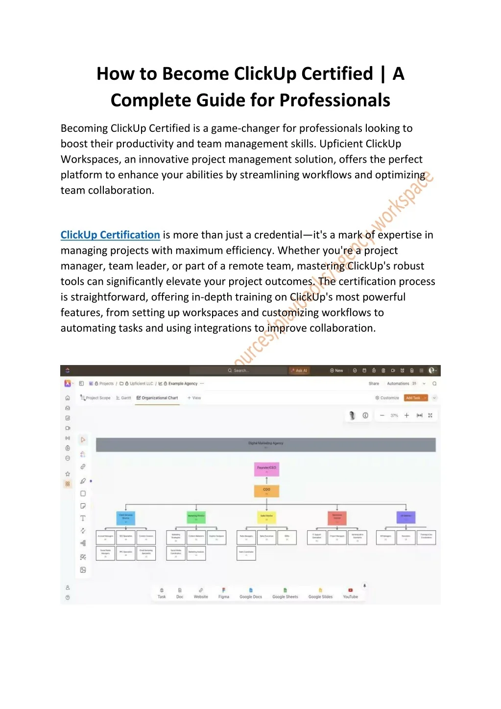 PPT - How to Become ClickUp Certified | A Complete Guide for ...