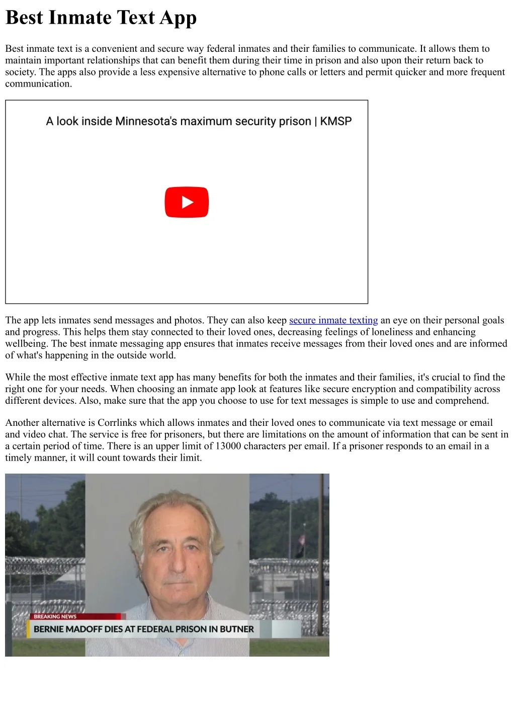 PPT - Best Inmate Text App PowerPoint Presentation, free download - ID ...