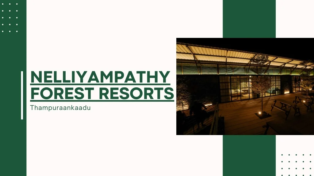 PPT - nelliyampathy forest resorts PowerPoint Presentation, free ...