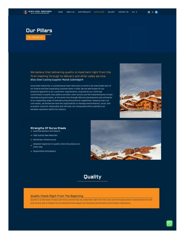 PPT - High-Performance Steel Manufacturing: Excellence in Quality and ...
