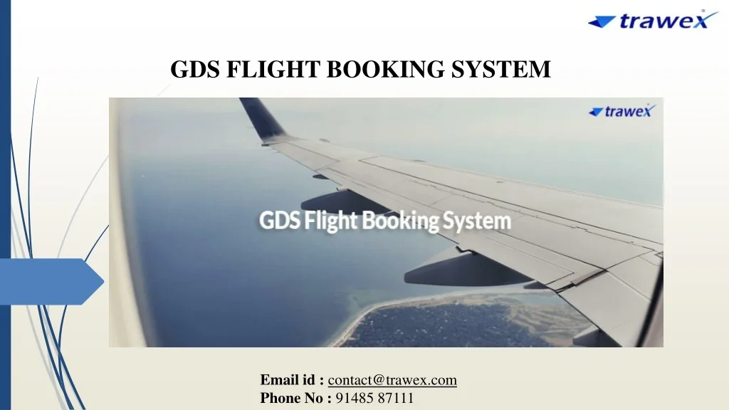 PPT - GDS Flight Booking System PowerPoint Presentation, free download ...