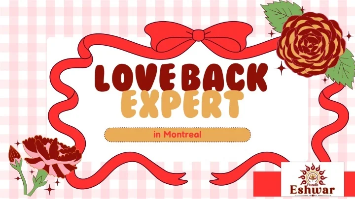 PPT - Pandit Eshwar: Love Back Expert in Montreal PowerPoint ...
