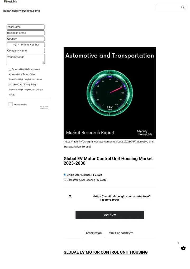 PPT - Global EV Motor Control Unit Housing Market 2023-2030 PowerPoint ...