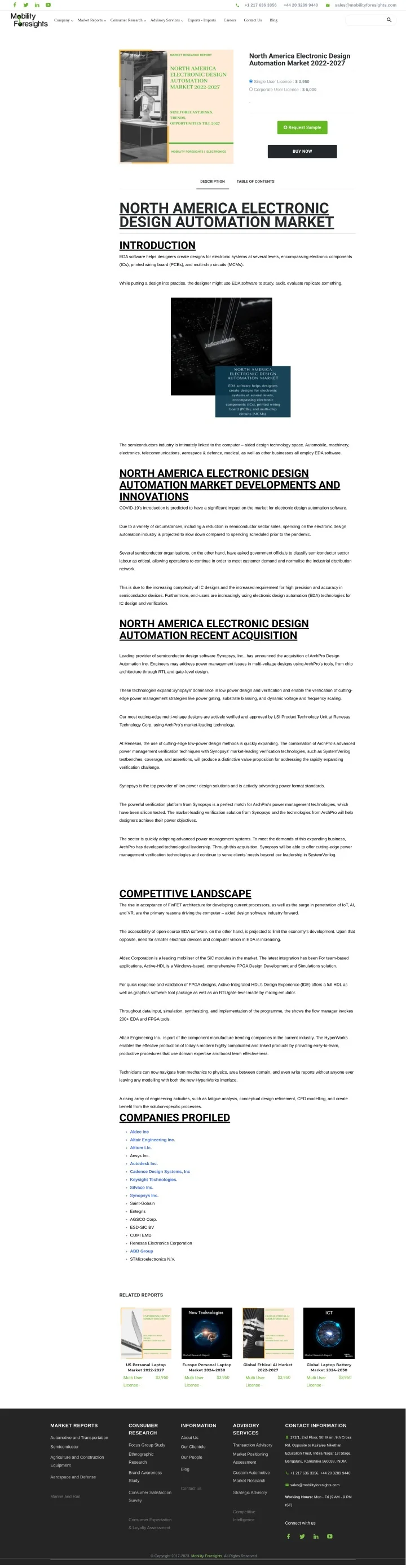 PPT - North America Electronic Design Automation Market trends ...