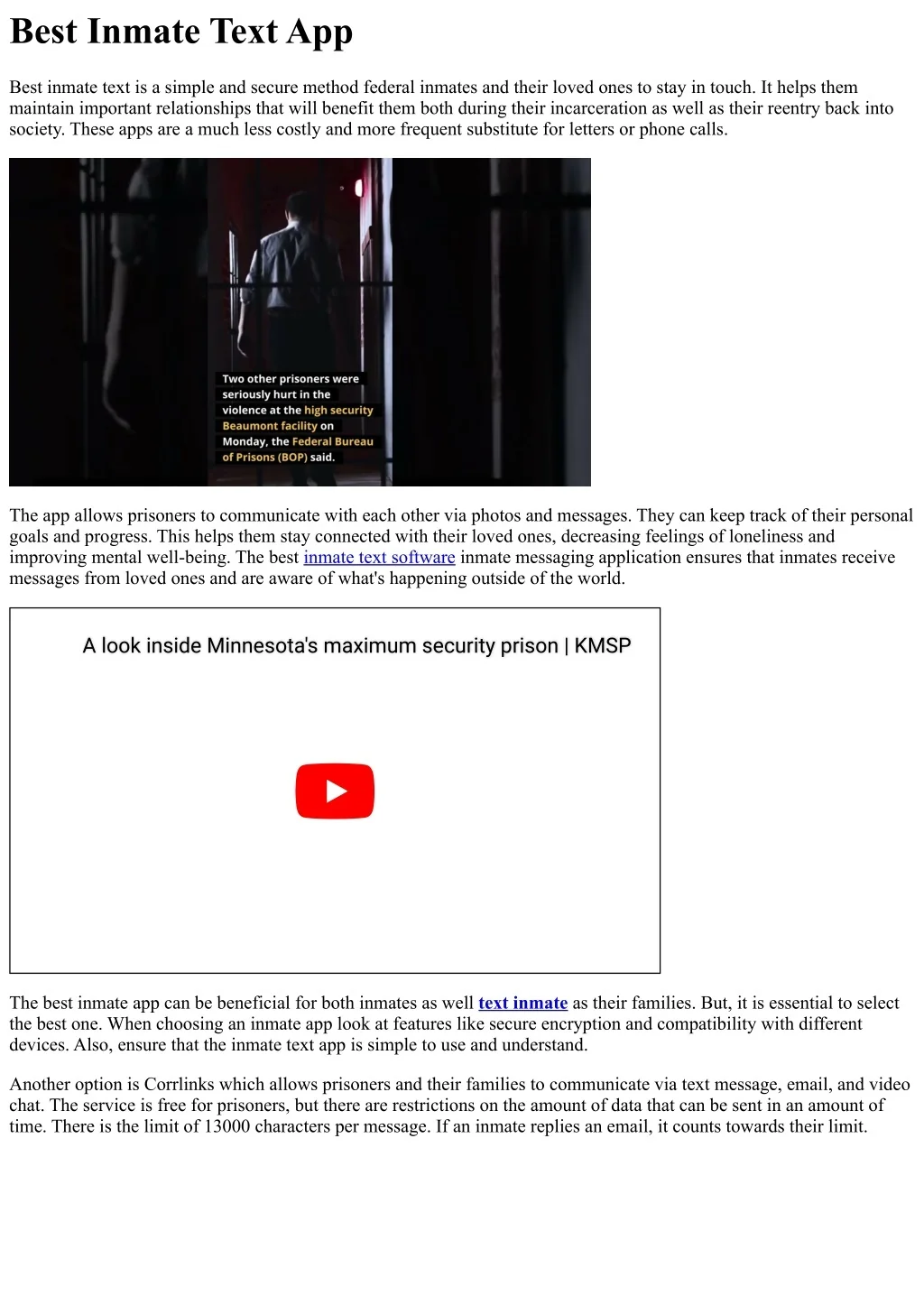 PPT - Best Inmate Text App PowerPoint Presentation, free download - ID ...