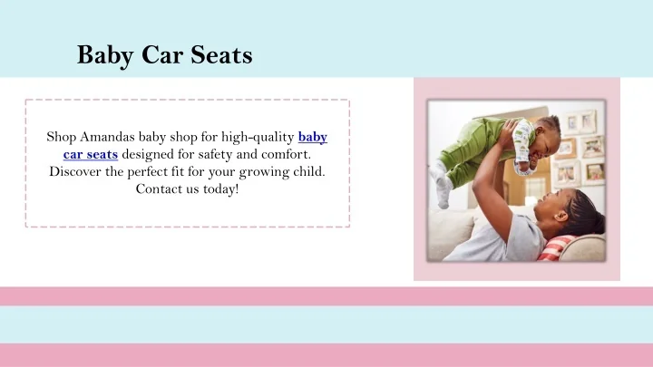 PPT - Baby Car Seats PowerPoint Presentation, free download - ID:13646902