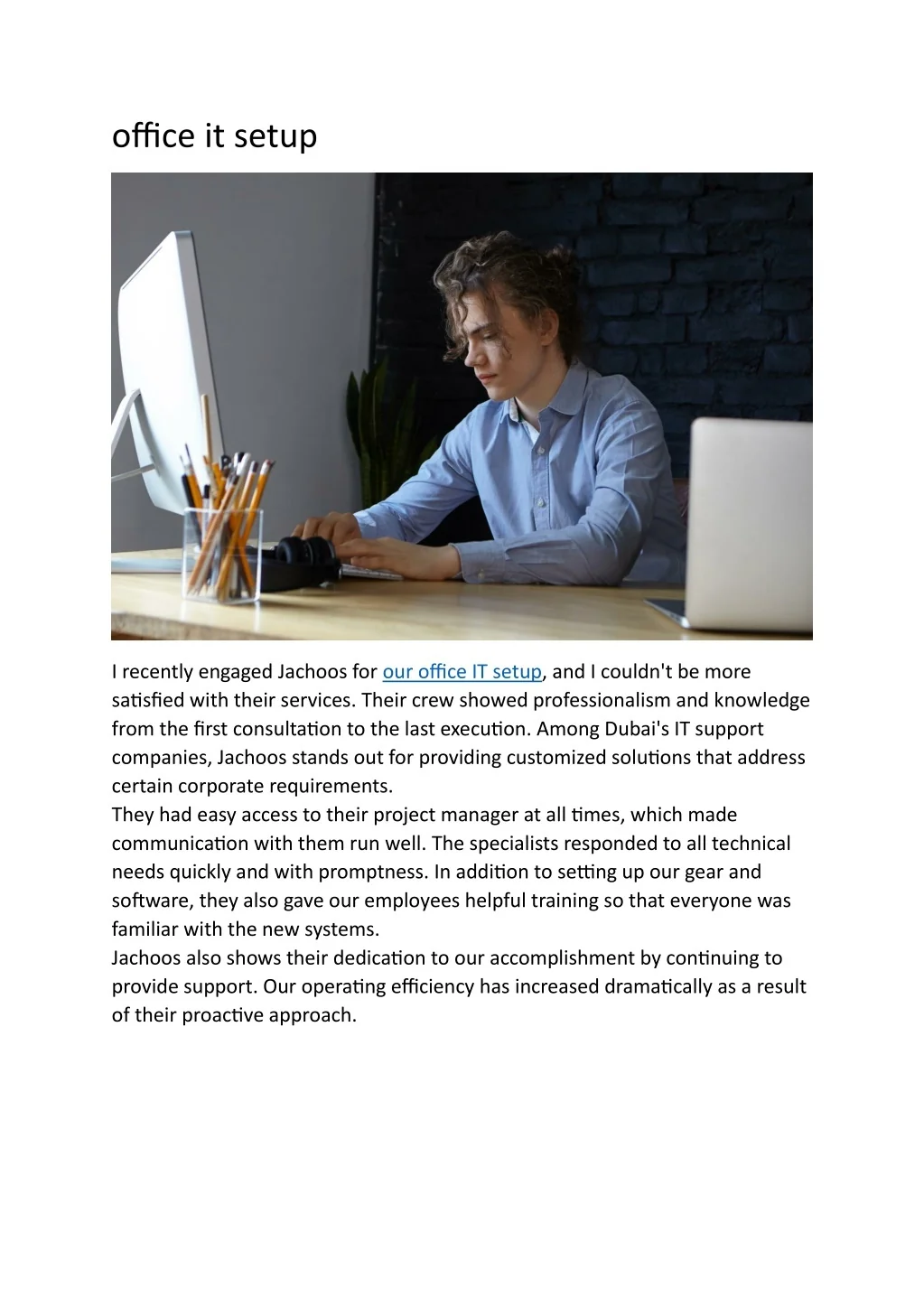 PPT - office it setup PowerPoint Presentation, free download - ID:13648125