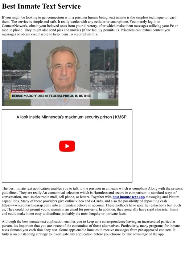 PPT - Best Inmate Textual content Services PowerPoint Presentation ...