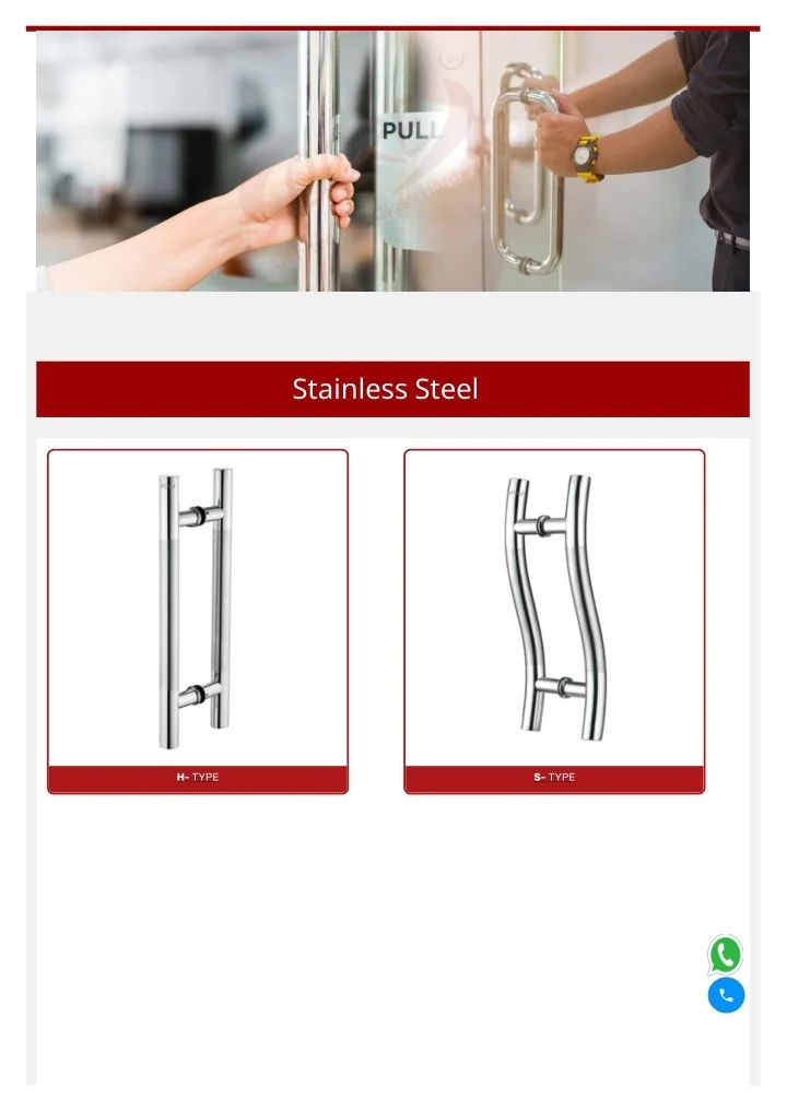 PPT - SS Door Handles Manufacturers in India PowerPoint Presentation ...