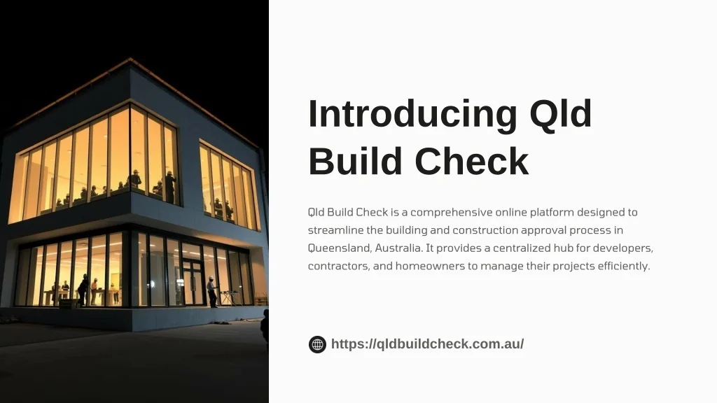 PPT - Introducing-Qld-Build-Check PowerPoint Presentation, free ...