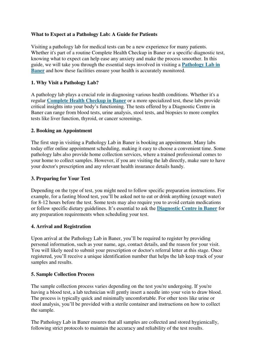 PPT - What to Expect at a Pathology Lab: A Guide for Patients ...